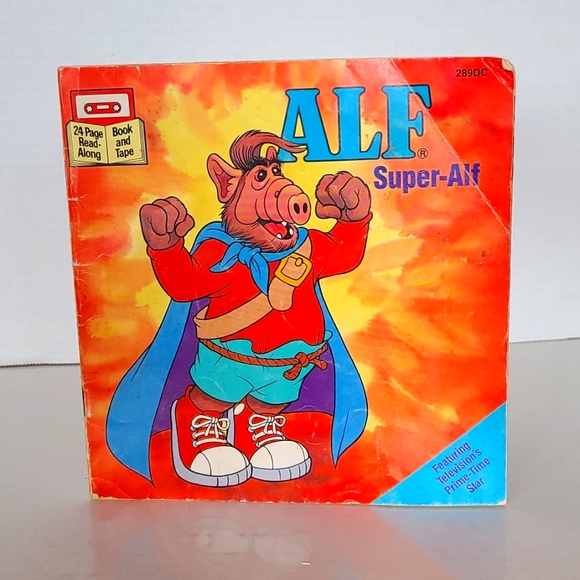 Buena Vista Records and Tapes | Other | Vintage 988 Alf Superalf Book ...